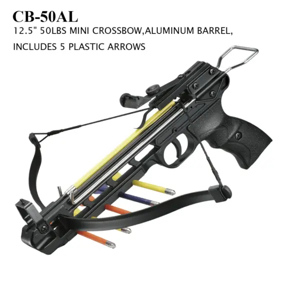 compact tactical crossbow for beginners - CB-50AL