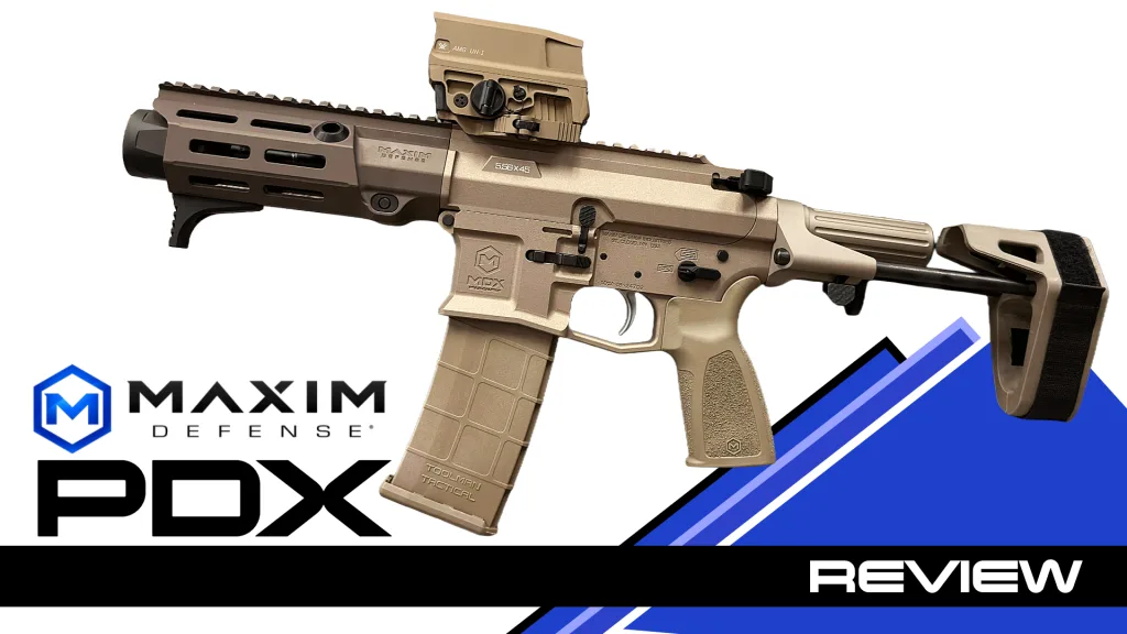 Maxim Defense PDX Review : PDW Power-House